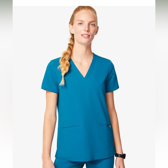 Figs | Other | Figs Set Casma Top M Zamora Jogger S Alps Blue Great Condition | Poshmark